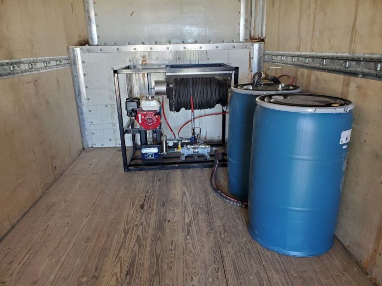 E-ZR Sprayer Foundation Waterproofing Sprayer - Applied Technologies