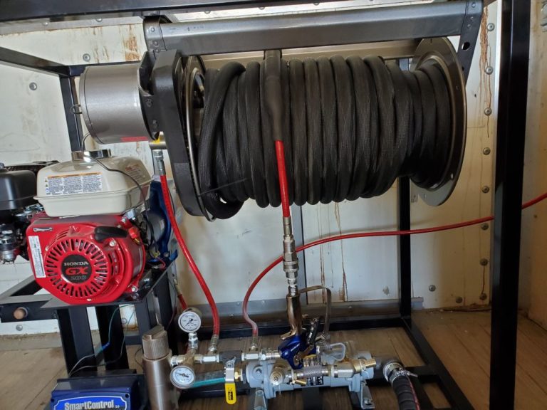 E-ZR Sprayer Foundation Waterproofing Sprayer - Applied Technologies