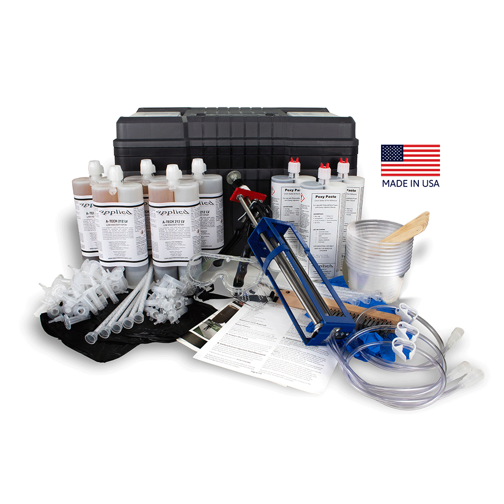 Epoxy Foundation Crack Repair Kit Sika Sikadur Crack Repair Kit