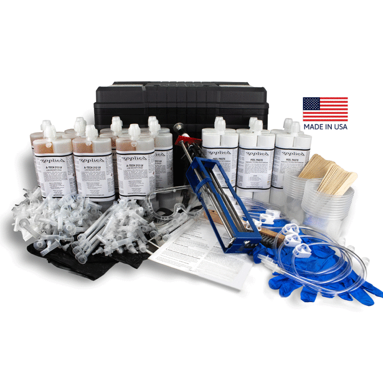 Epoxy Concrete Foundation & Crack Repair Kits - Applied Technologies