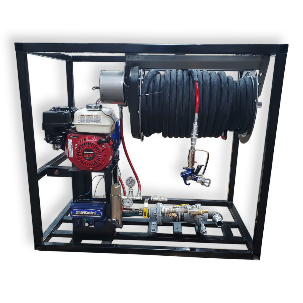 Foundation & Basement Waterproofing Sprayers - Applied Technologies